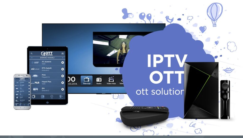 Streaming with OTT Apps | IPTV Smarters Guide